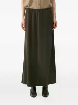 JNBY A-Line Long Skirt Brown