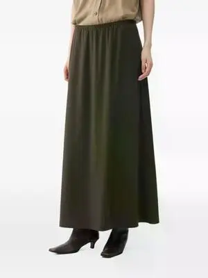 JNBY A-line Long Skirt - Brown