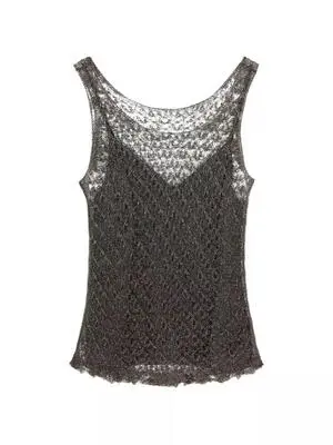 JNBY Knitted Vest - Grey