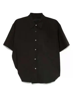 JNBY Asymmetric Shirt - Brown