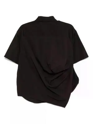 JNBY Asymmetric Shirt - Brown