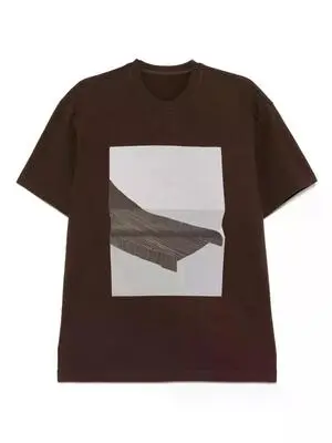 JNBY Graphic-printed T-shirt