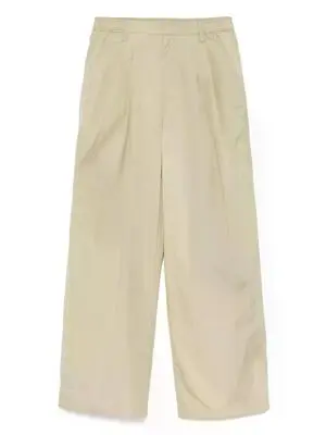 LESS Cotton Wide-leg Trousers