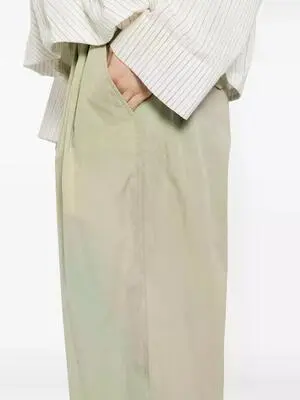 LESS Cotton Wide-leg Trousers