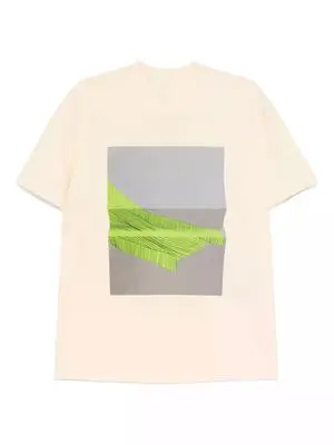 JNBY Graphic-printed T-shirt - Yellow