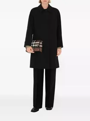 Burberry Note Crossbody Bag - Brown