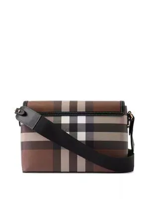 Burberry Note Crossbody Bag - Brown