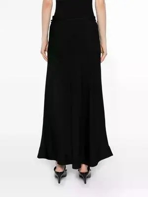 LESS Tied-waist Skirt