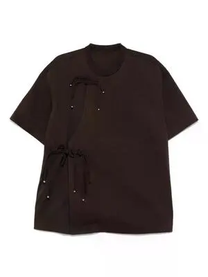 JNBY Short-sleeved T-shirt - Brown