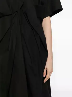 JNBY Kink-embellished Dress - Black