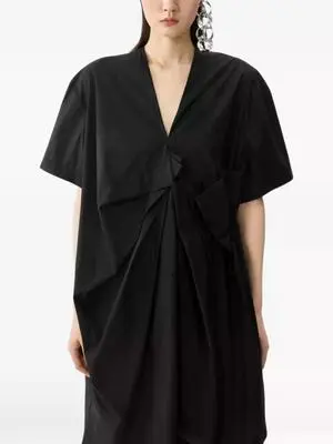 JNBY Kink-embellished Dress - Black