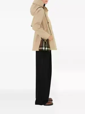 Burberry Mini Tb Bucket Bag