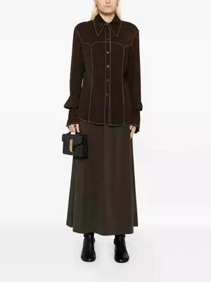 JNBY A-line Long Skirt