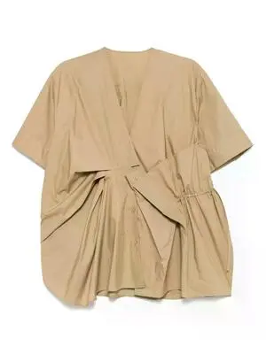JNBY Kink-embellished Shirt - Neutrals