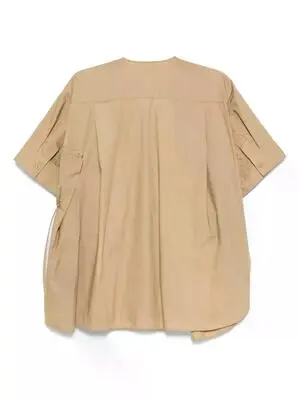 JNBY Kink-embellished Shirt - Neutrals