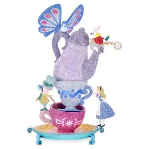 SWAROVSKI Alice In Wonderland Tea Party Limited Edition - Purple