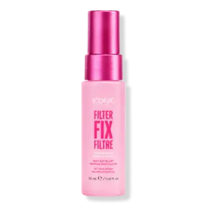 ICONIC LONDON Mini Filter Fix Prep Set Blur Setting Spray - One-color