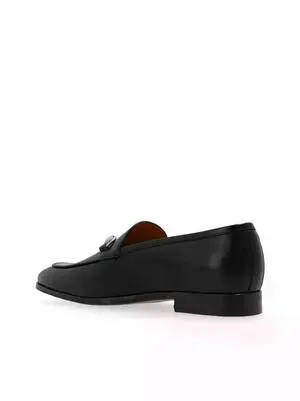 Gucci Horsebit-detail Leather Loafers