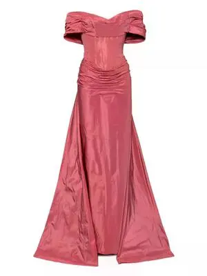 Zuhair Murad Ruched Gown