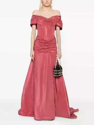 Zuhair Murad Ruched Gown