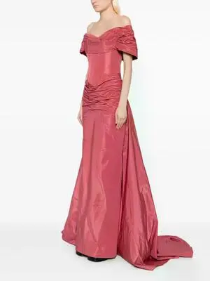 Zuhair Murad Ruched Gown