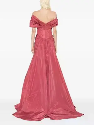 Zuhair Murad Ruched Gown
