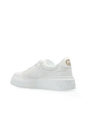 Gucci Logo-print Sneakers - White