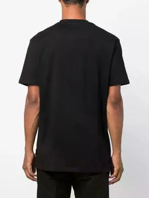 Philipp Plein Logo-patch Crew-neck T-shirt