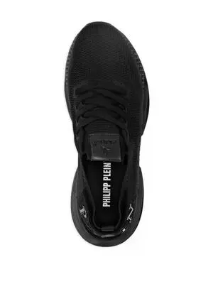 Philipp Plein Iconic Knit Sneakers