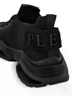 Philipp Plein Iconic Knit Sneakers