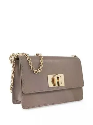 Furla 1927 Mini Crossbody Bag - Grey