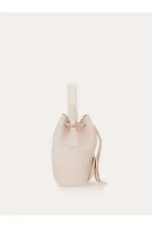 FERRAGAMO Multipocket Bucket Bag - Pink