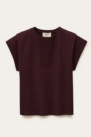 Ba&sh Cut Out T-shirts For Women