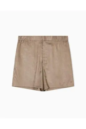 Emporio Armani Embellished Shorts For Men