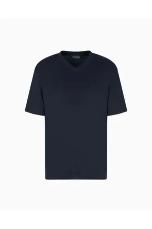Emporio Armani Men V Neck T-shirts For Men