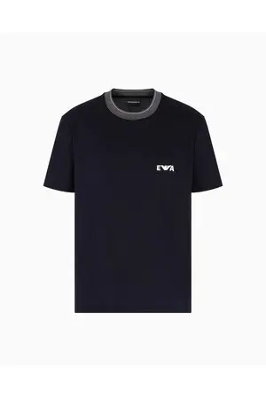 Emporio Armani Trimmed T-shirts For Men