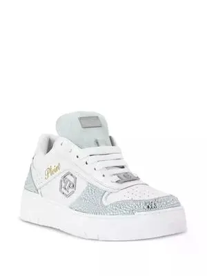 Philipp Plein Sparkling Panelled Sneakers
