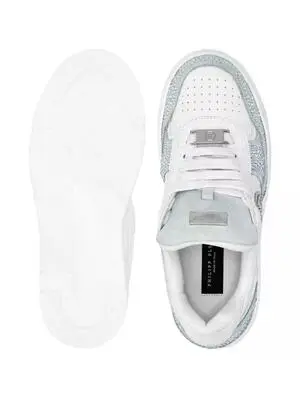 Philipp Plein Sparkling Panelled Sneakers