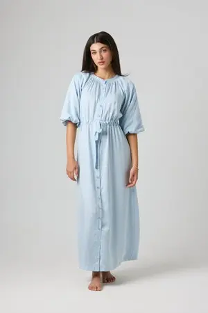 BY TESS Maddie Dress - Light Blue