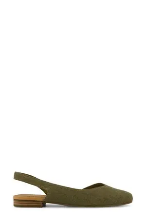 Toms Alene Slingback D'orsay Flats