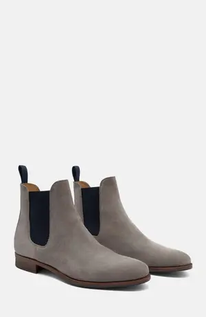 Men's Gray Boots