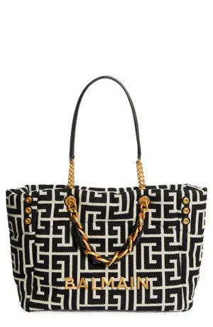 Balmain Patterned Totes