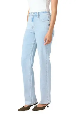 TT STUDIOS Sydney High-rise Straight Leg Jean