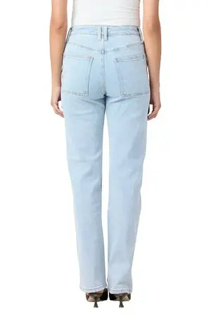 TT STUDIOS Sydney High-rise Straight Leg Jean