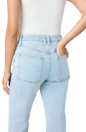 TT STUDIOS Sydney High-rise Straight Leg Jean