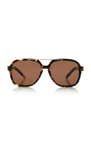 BANBE The Lopez Aviator Sunglasses Brown