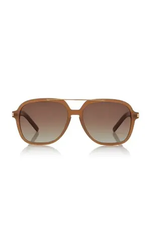 BANBE The Lopez Aviator Sunglasses - Neutral
