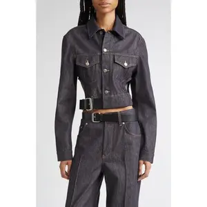 Stella Mccartney Belted Jackets For Women