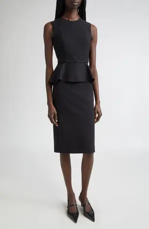 Peplum Cocktail Dresses