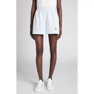Moncler Logo Shorts For Women